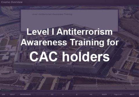 Level I Antiterrorism Awareness Training 2023 | Patriot Enterprises Academy